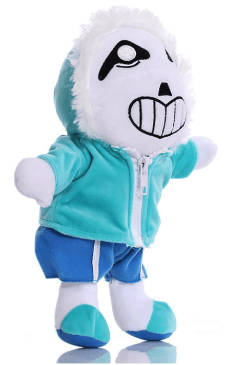 Undertale Sans Plush, New Movie Undertale Sans Stuffed Animals, Kawaii ...