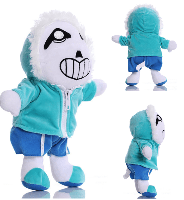 Undertale Sans Plush Pets Toys, Undertale Sans Stuffed Animal Cute Soft ...