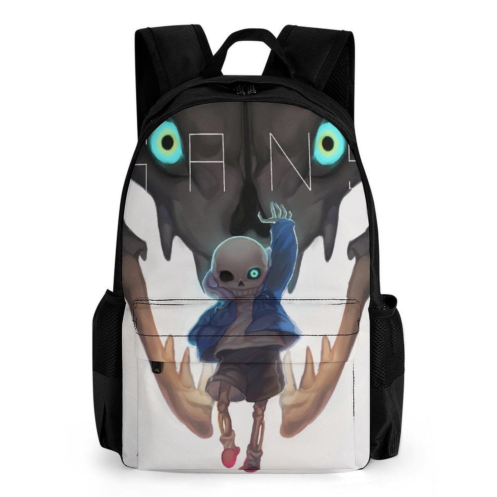 Undertale Sans School Bag Laptop Backpack Large Capacity Daypack ...