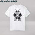 Undertale Sans Shirt Unisex Gaming mens 100% cotton - Walmart.com