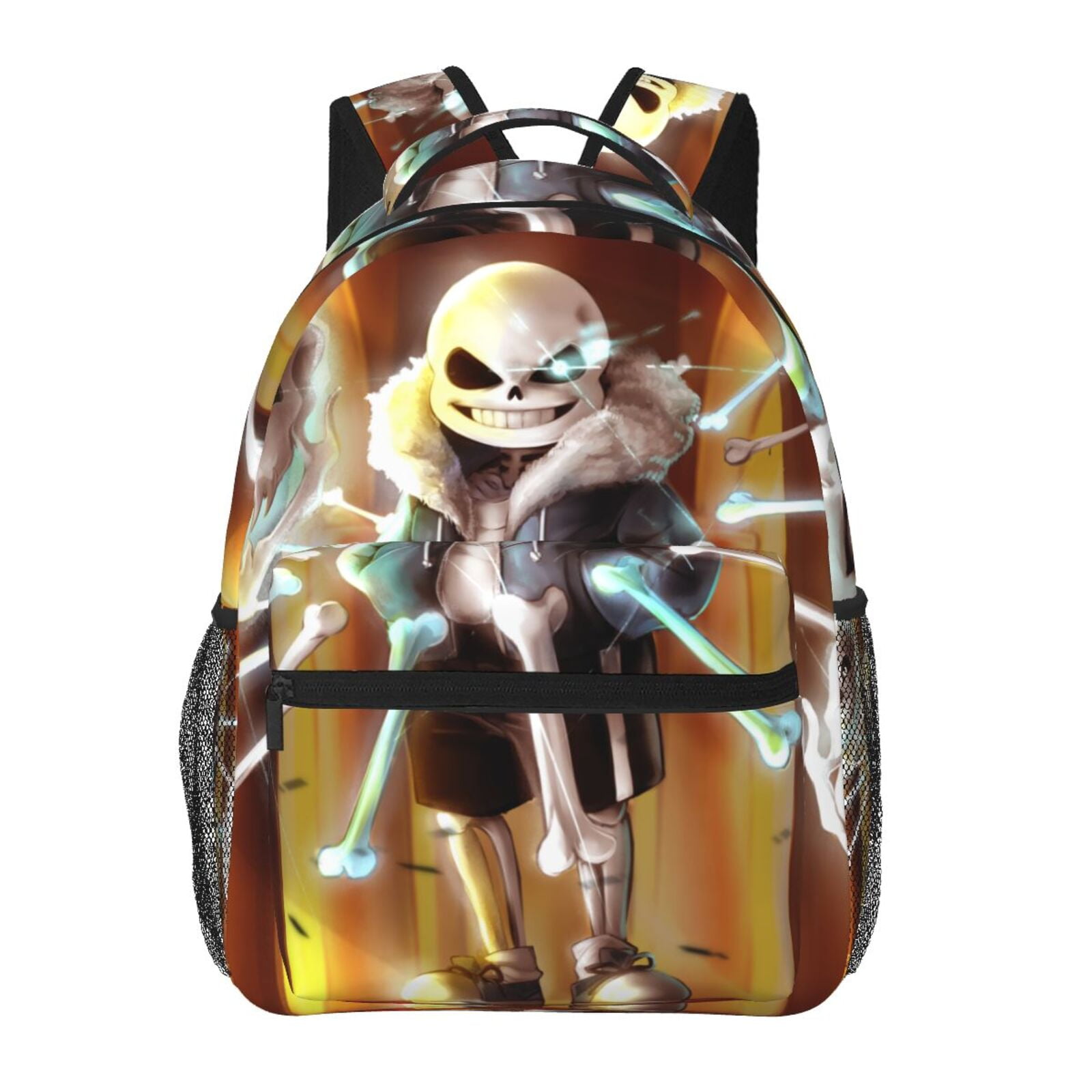 Undertale Sans Skeleton Casual Backpack Laptop Daypack School Bag ...