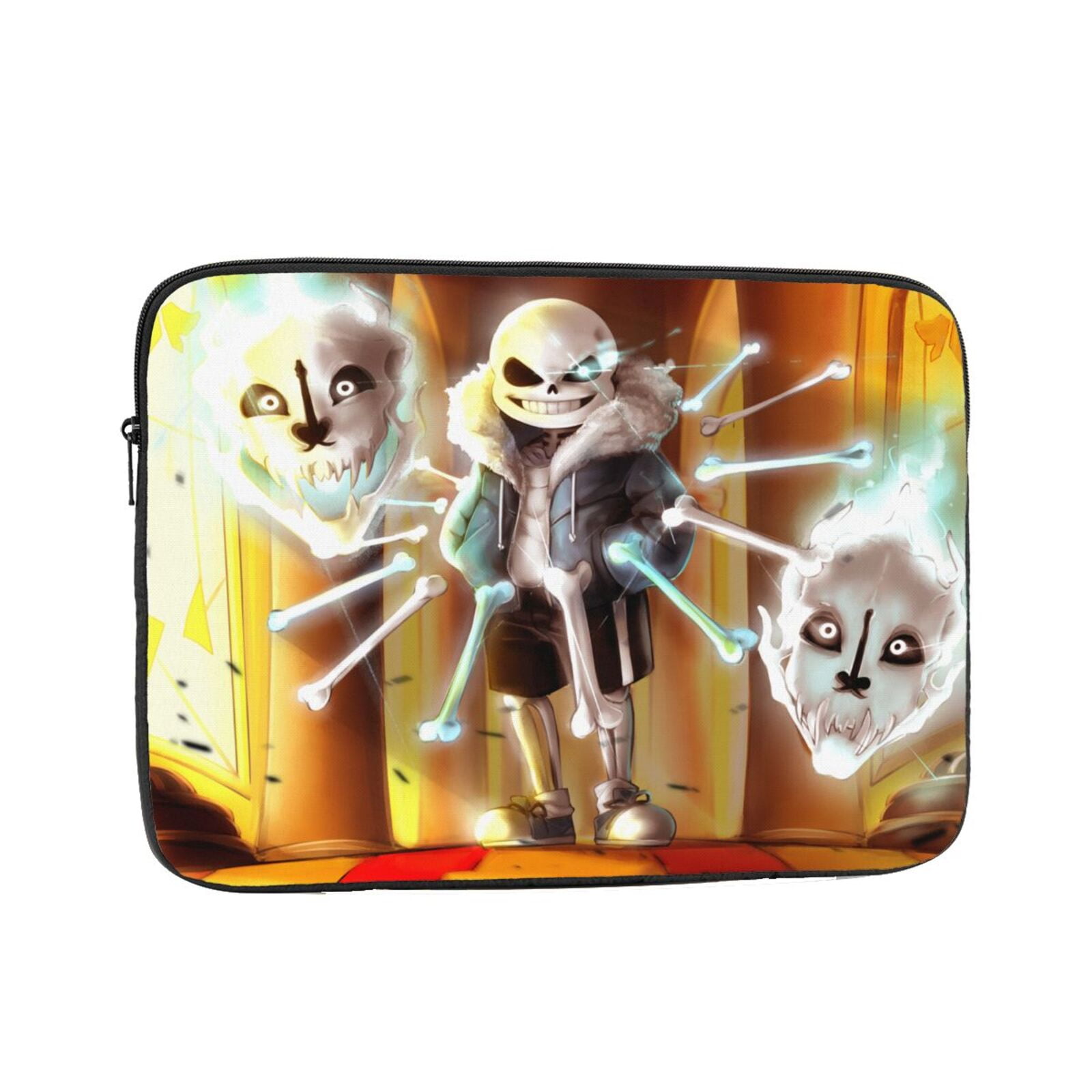 Undertale Sans Skeleton Laptop Case Computer Laptop Tablet Sleeve Bag ...