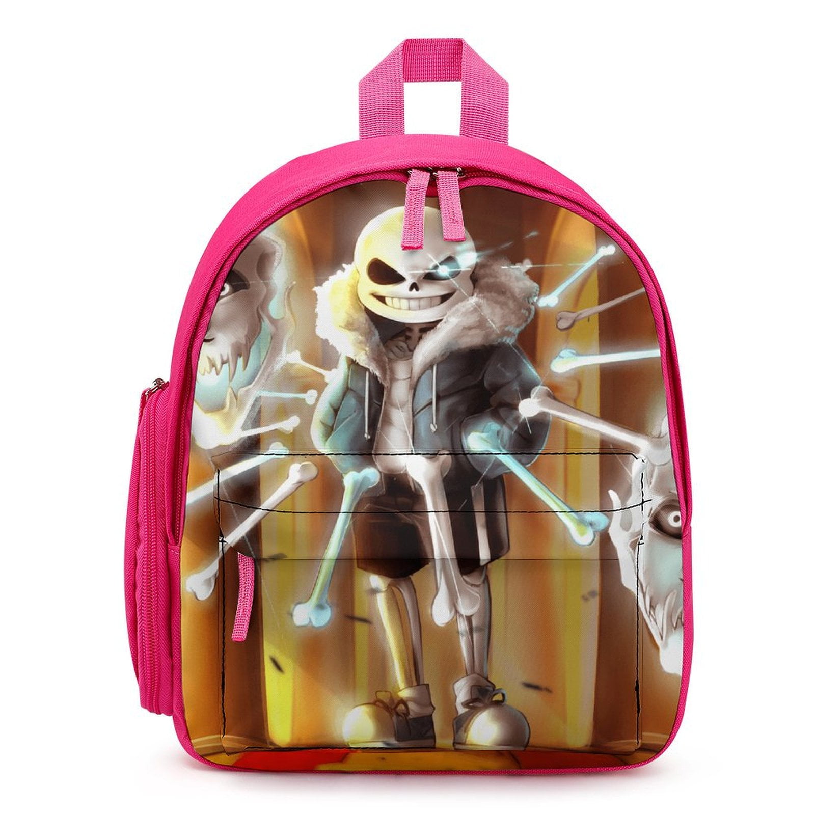 Undertale Sans Skeleton Schoolbag Backpack Bookbag Lightweight Daypack ...