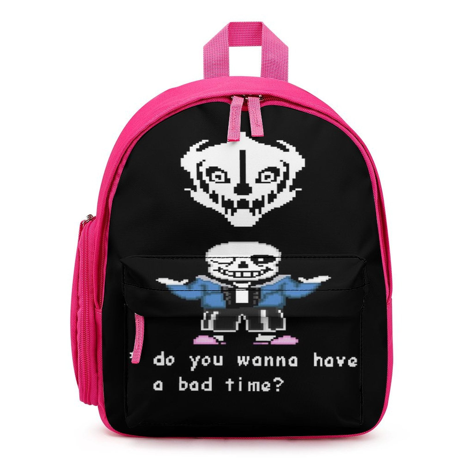 Undertale San Small Backpack Shoulder Backpack Travel Daypack ...