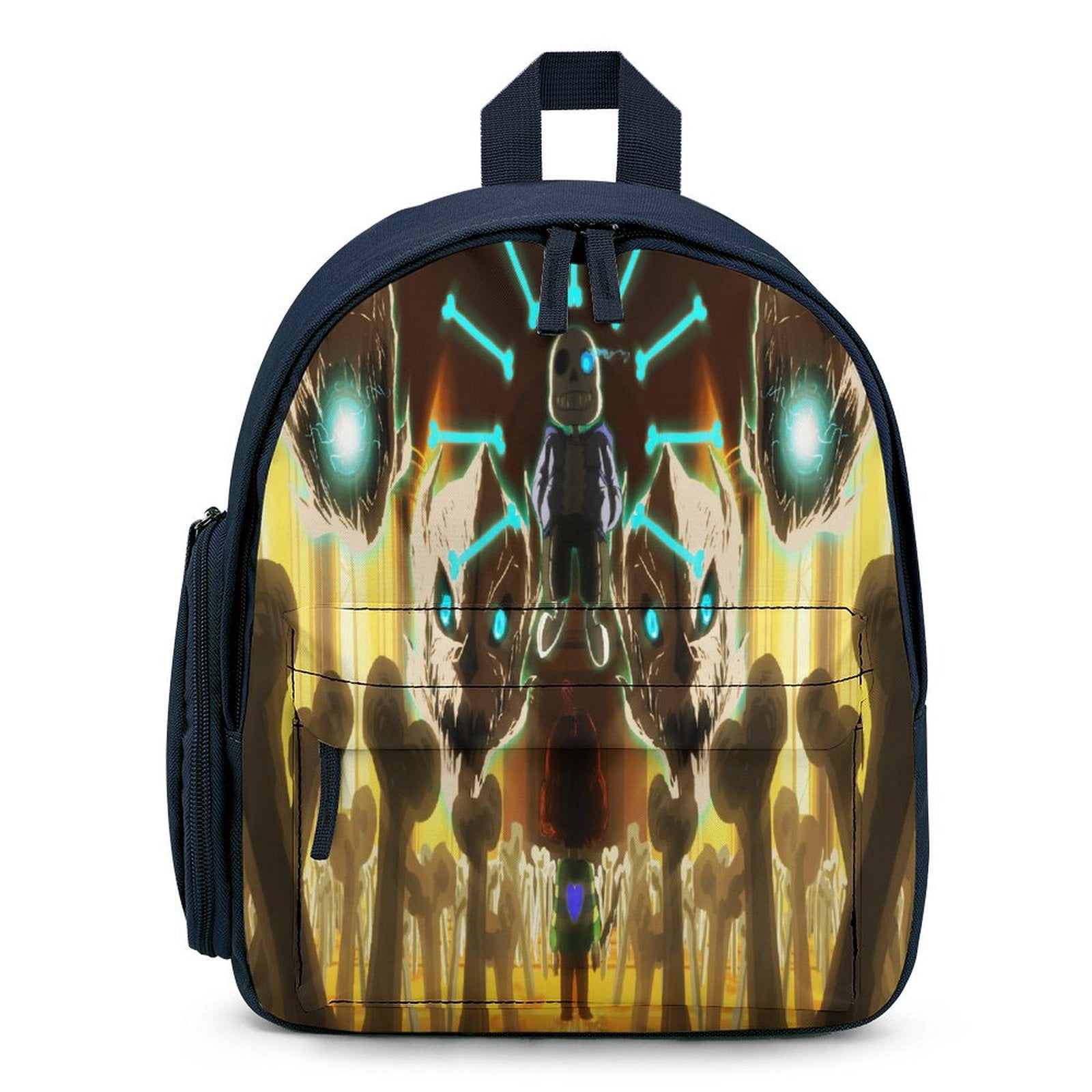 Undertale San Small Backpack Shoulder Backpack Travel Daypack ...