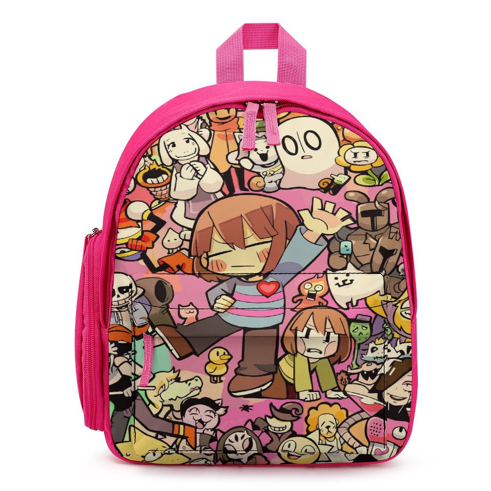 Undertale San Small Backpack Shoulder Backpack Travel Daypack ...
