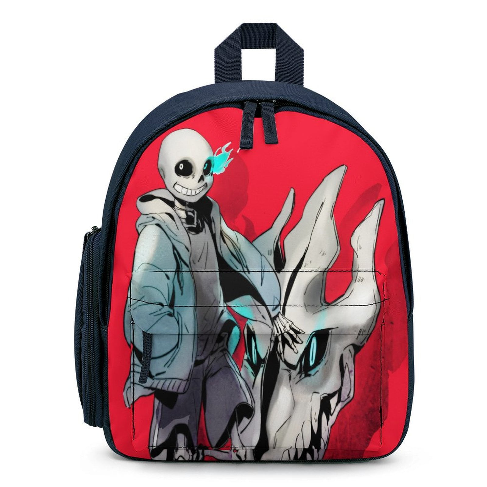 Undertale San Small Backpack Shoulder Backpack Travel Daypack ...