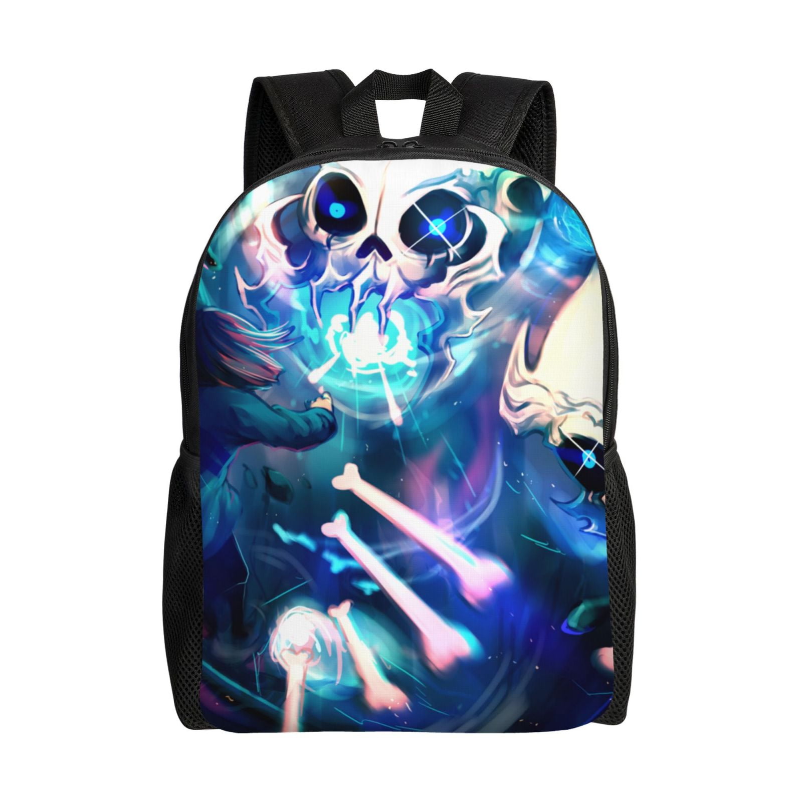 Undertale Sans Unisex Backpack Laptop Daypack Adjustable Shoulders ...