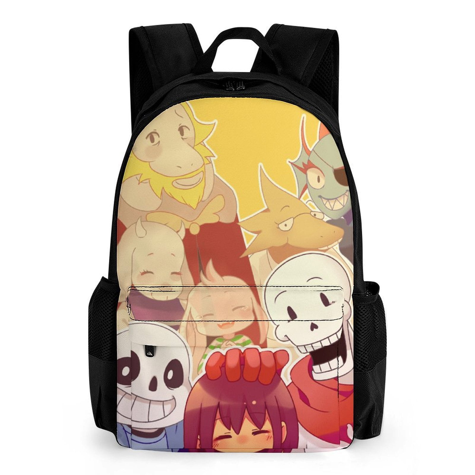 Undertale School Bag Laptop Backpack Large Capacity Daypack ...