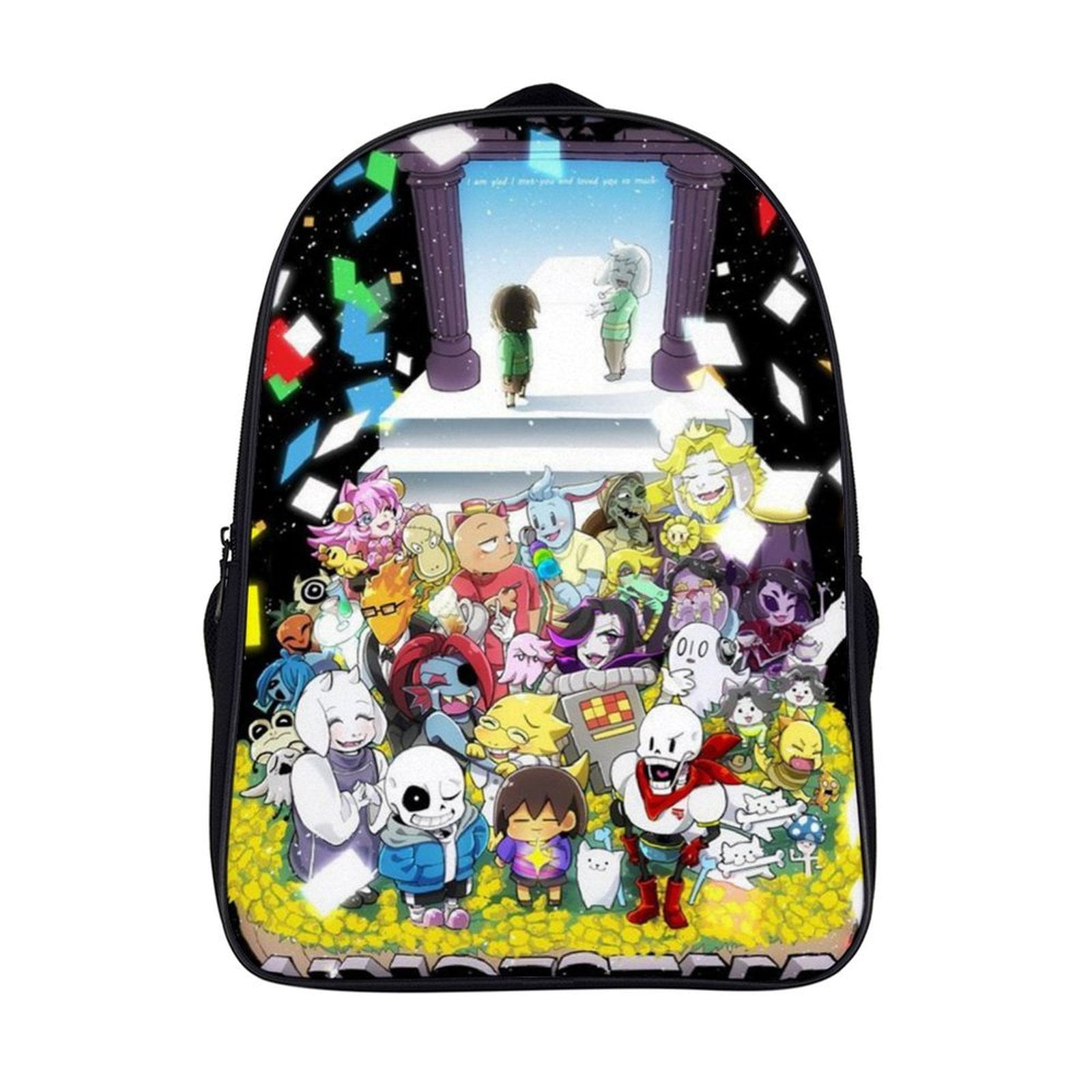 Undertale Schoolbag Backpack Satchel Bookbag Student Daypack 2 ...