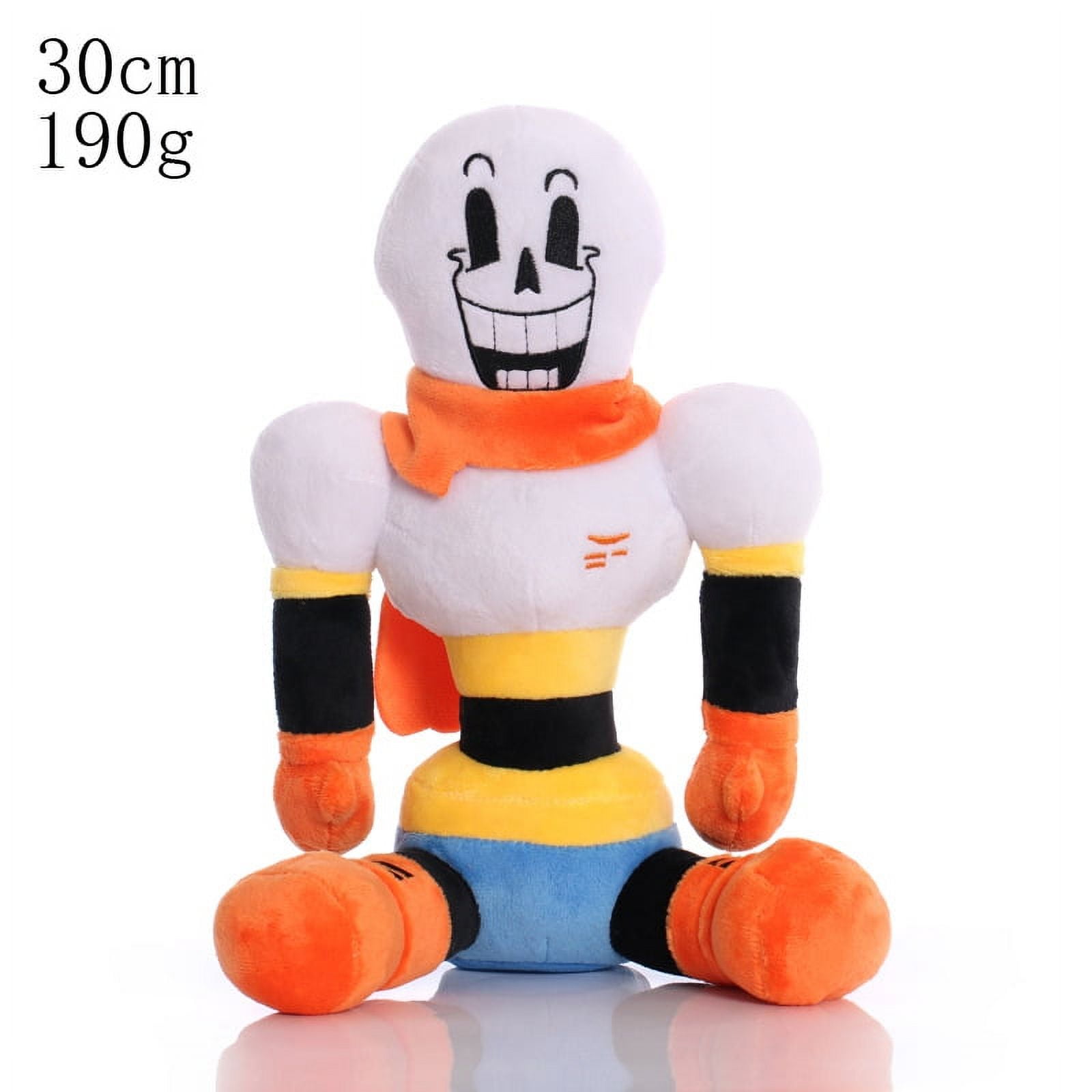 Undertale Series Dolls New Orange Skull Room Accent Endearing Plushie ...