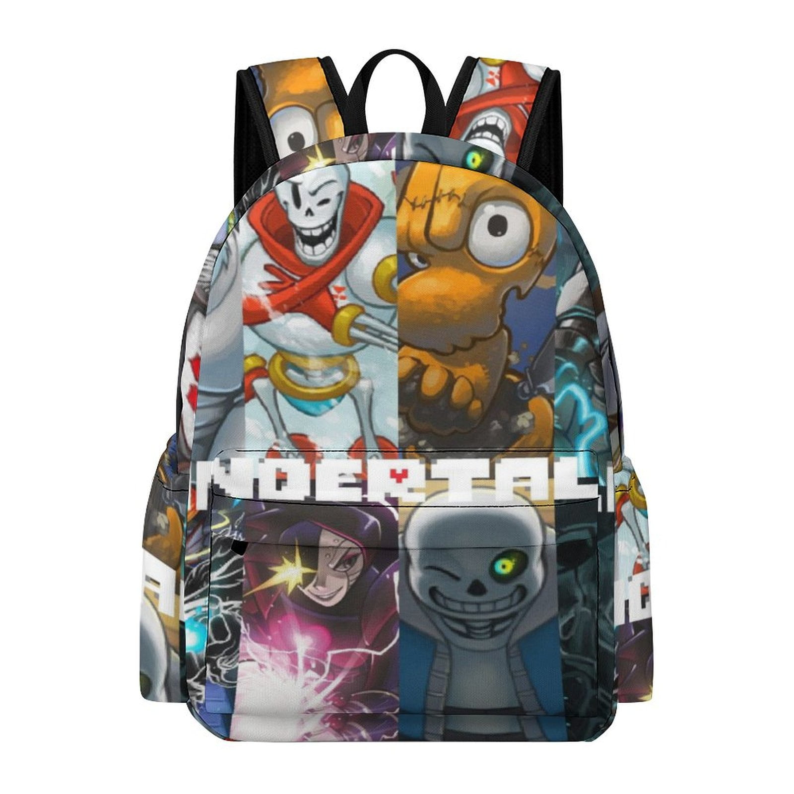 Undertale Skeleton Schoolbag Backpack Daypack Student Satchel Bookbag ...