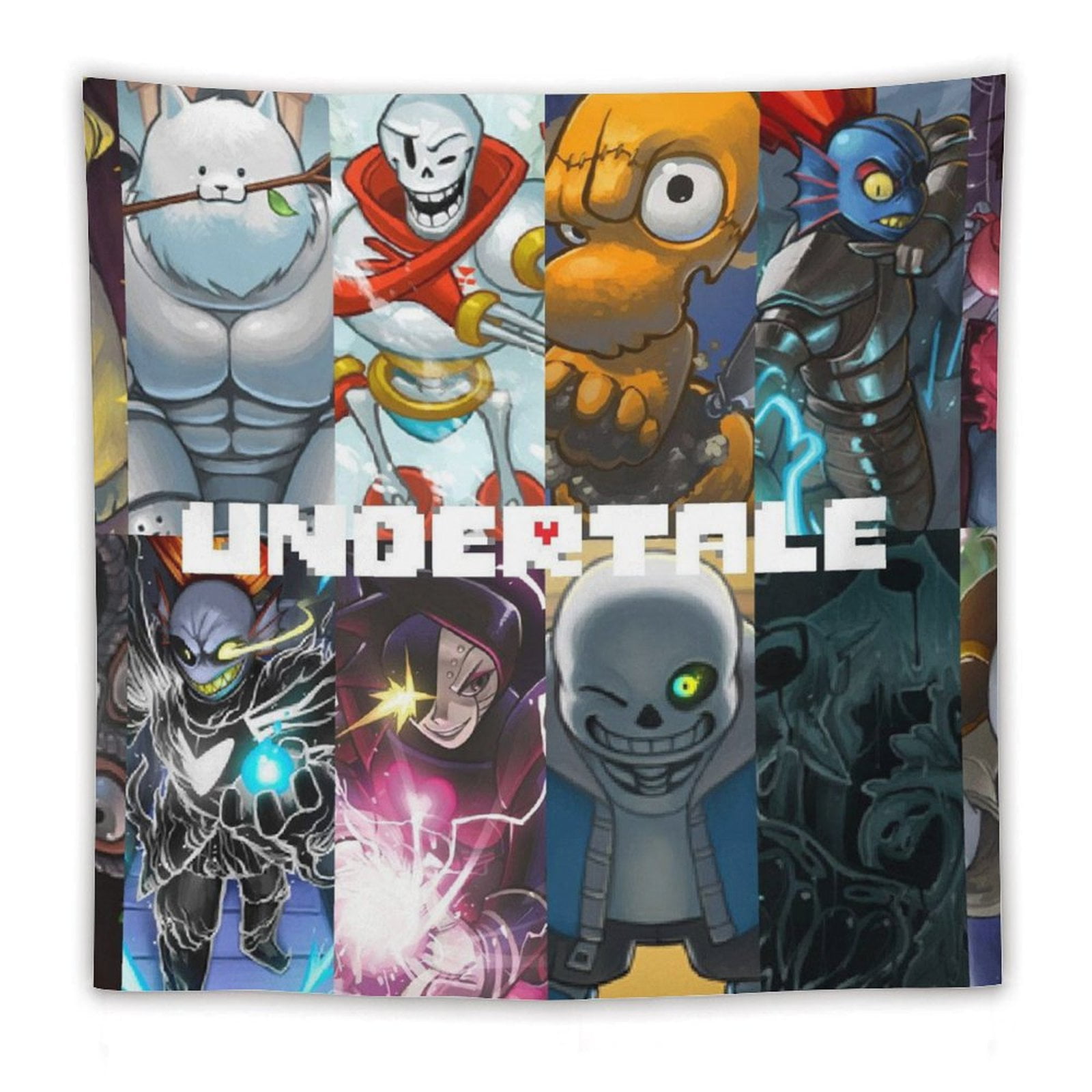 Undertale Skeleton Tapestry Luxury Wall Hanging Tapestries Decor Aisle ...