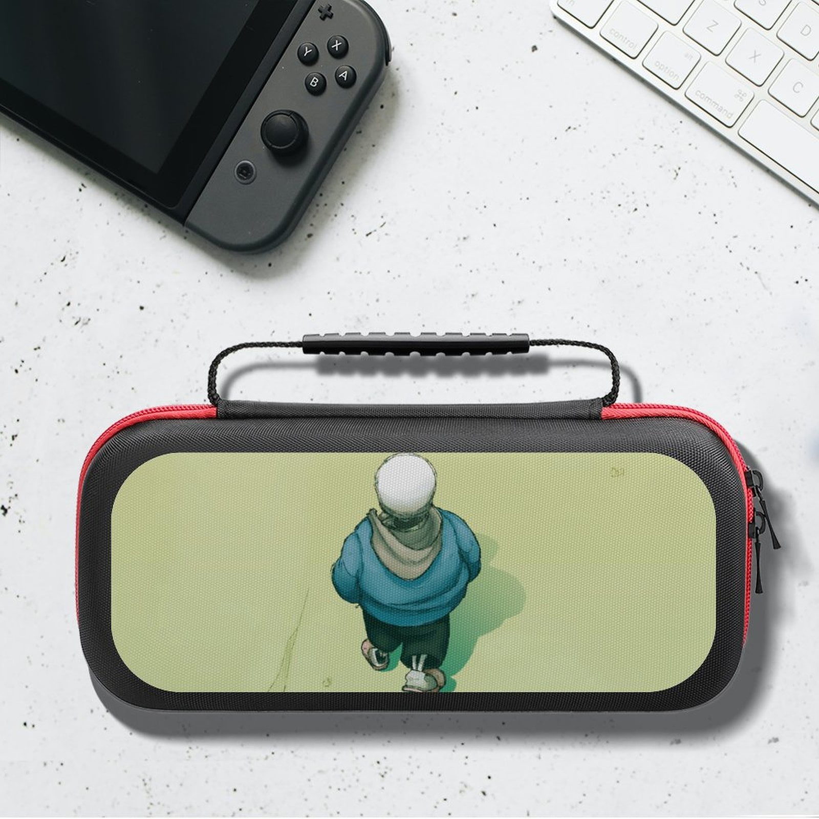 Undertale Switch game console storage bag for comprehensive protection ...
