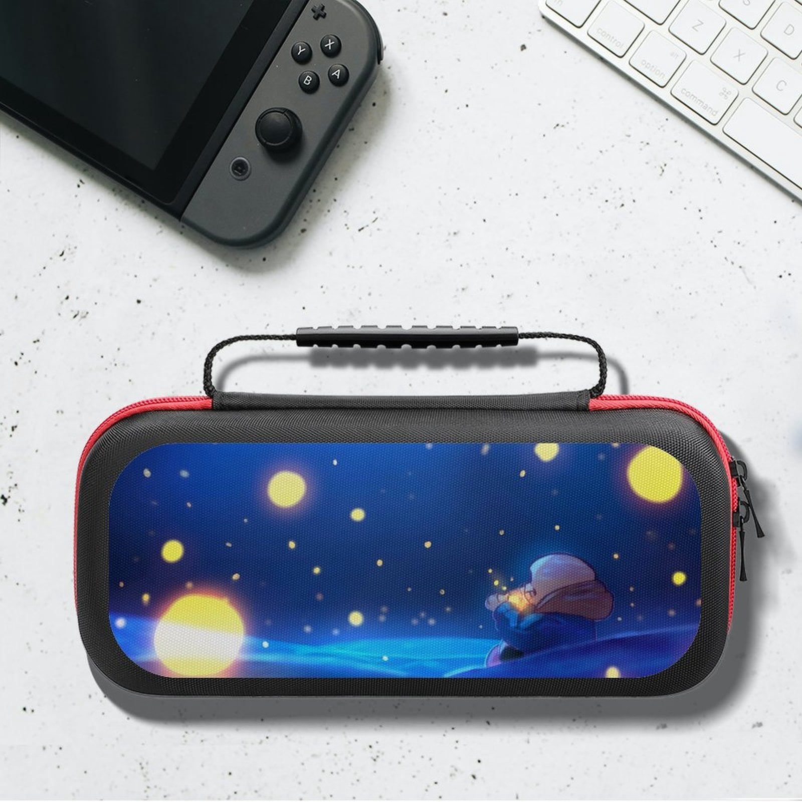 Undertale Switch game console storage bag for comprehensive protection ...