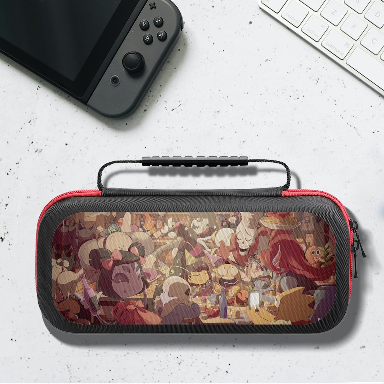 Undertale Switch game console storage bag for comprehensive protection ...