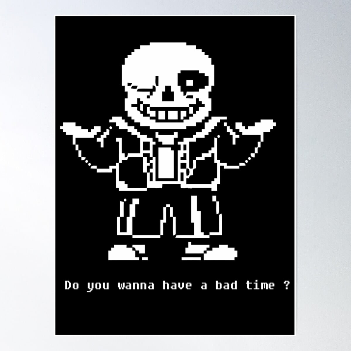 Undertale VIII Poster, 8x12 UNFRAMED - Walmart.com