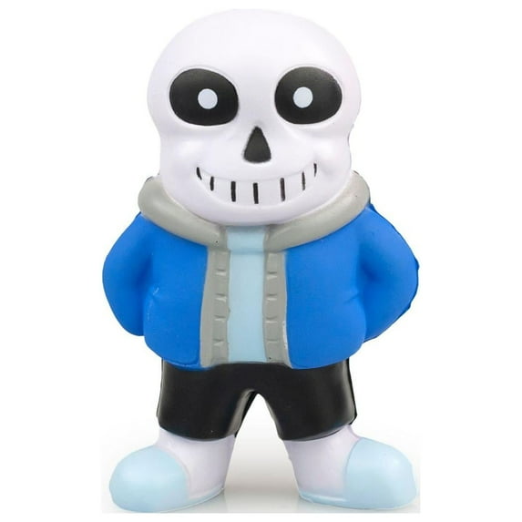 Undertale Video Game | Sans Character Action Plush Toy | 4 Inch Foam ...