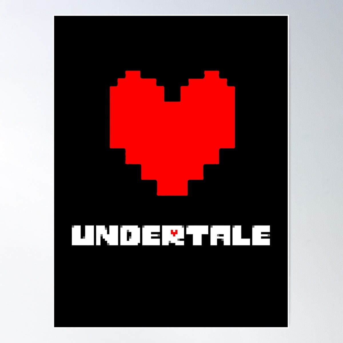 Undertale Xvi Poster Wall Art, Modern Wall Decor For Living Room ...