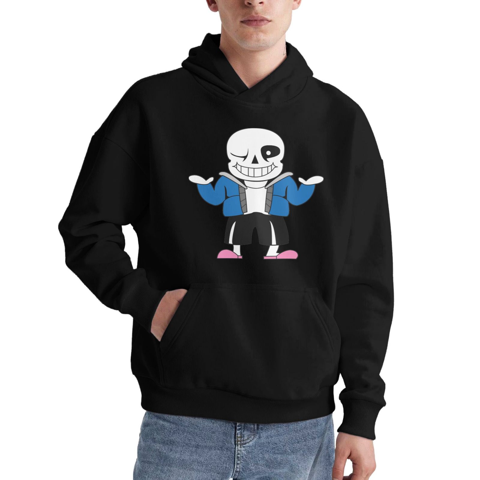 Undertale men's hoodie 3D pullover sweatshirt novel fashion clothing ...