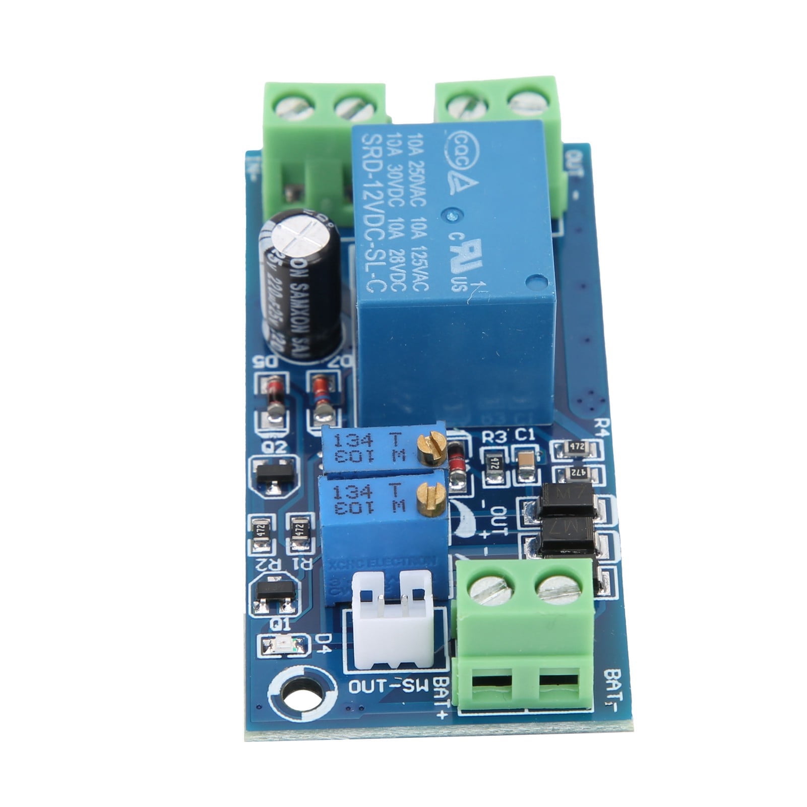 Undervoltage Board, 12V Battery Charging Controller Board, DC12V Module ...