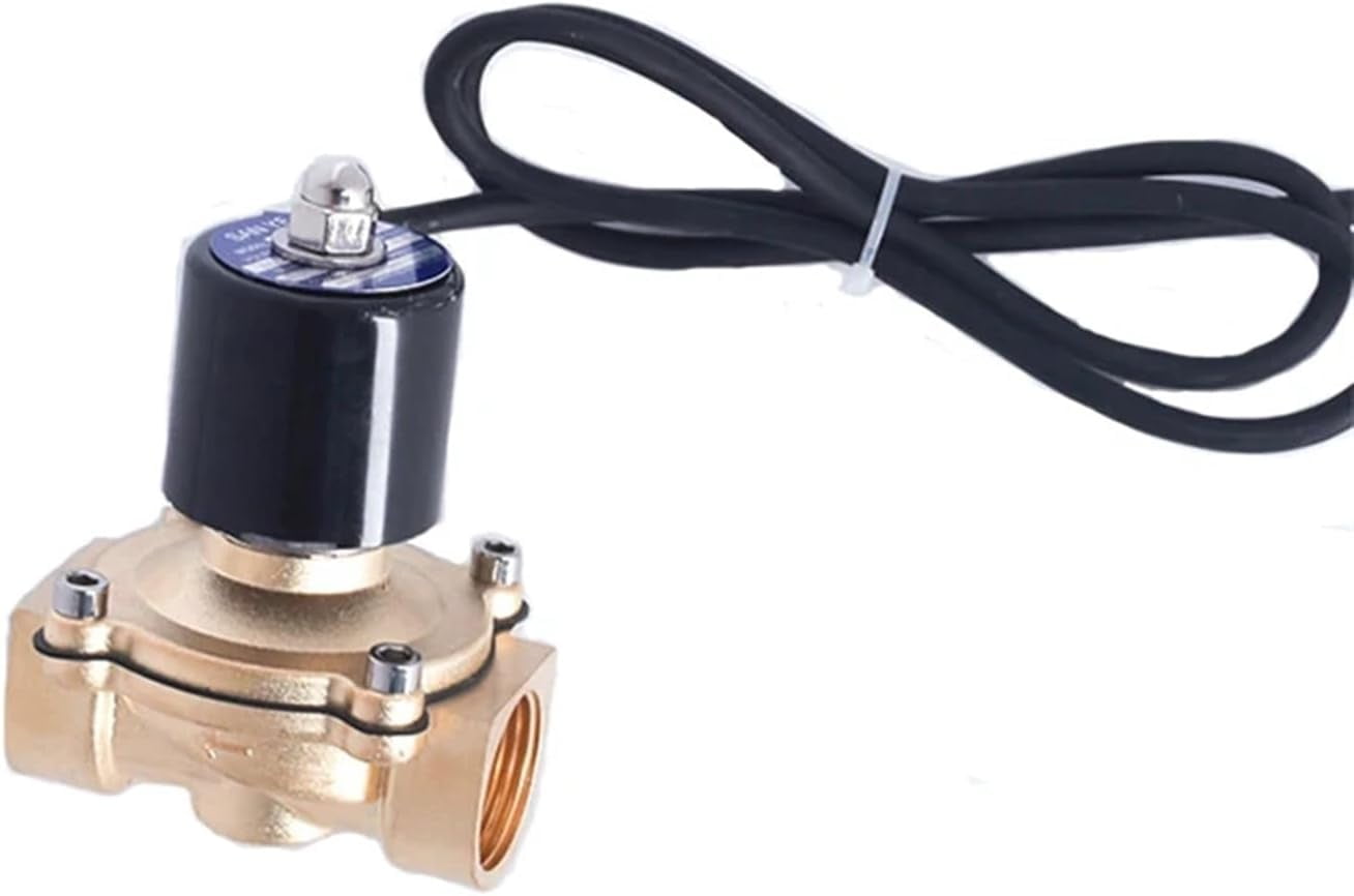 Underwater 12v 230v Electric Water Valve DN40 1.5inch Direct Acting ...