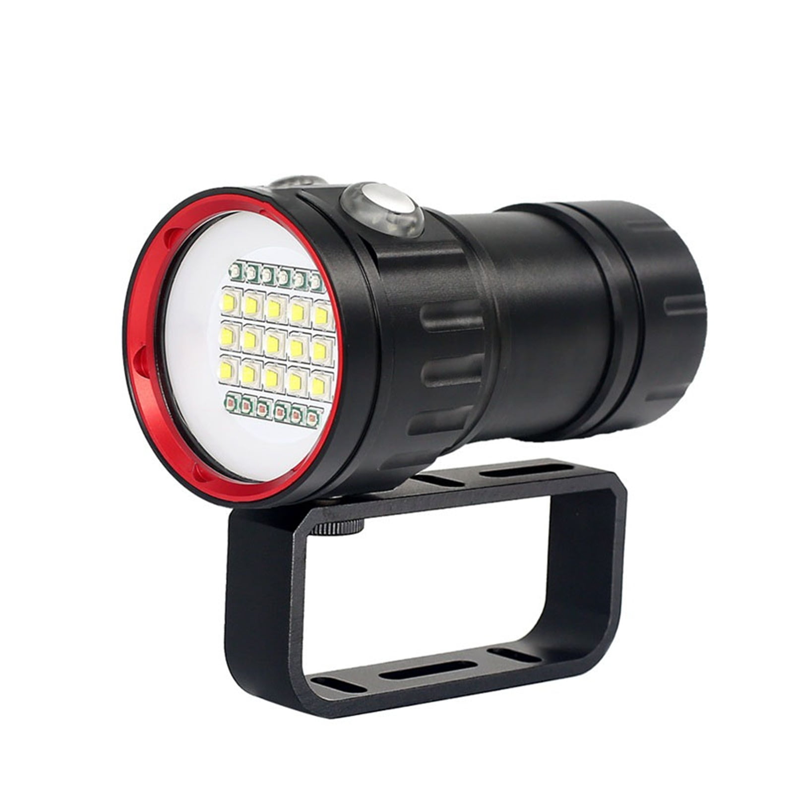 Underwater 27 LED Photography Video Diving Flashlight Light Highlight ...