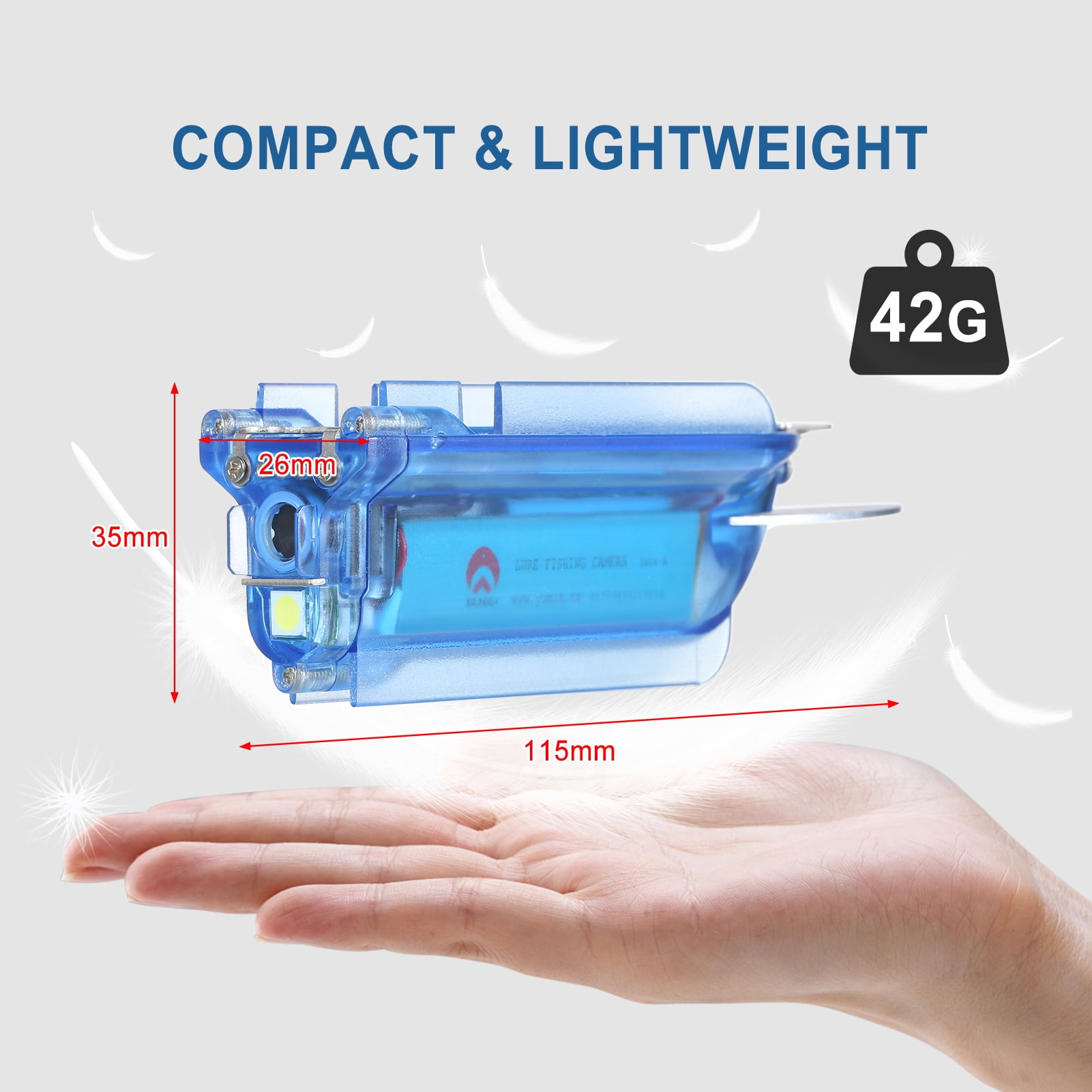 Underwater Camera,Lake And Boat Wi-fi Enabled With Camera Video Camera ...