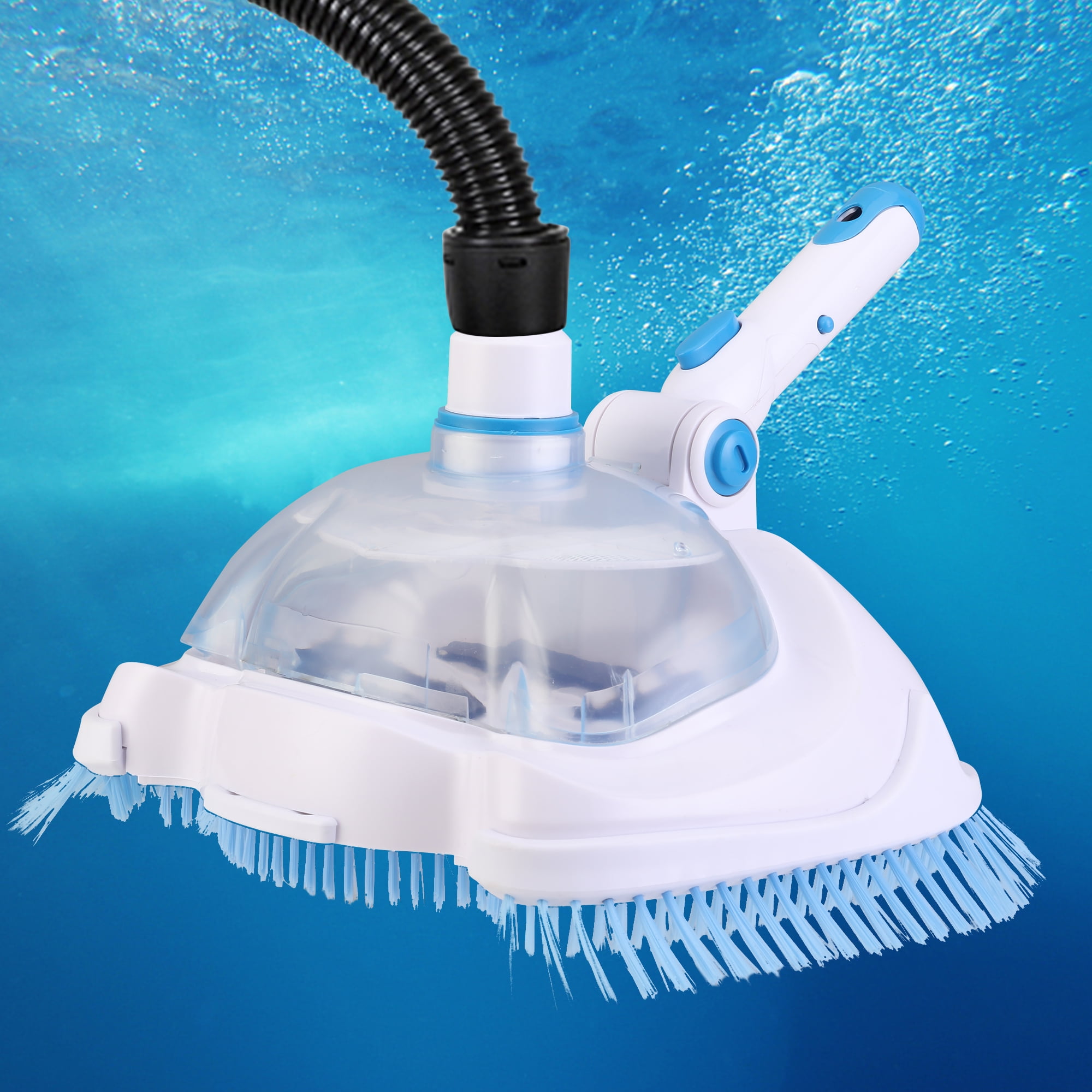 Underwater Cleaner Suction Pool Vacuum Head Pool Brush Cleaning Pool ...