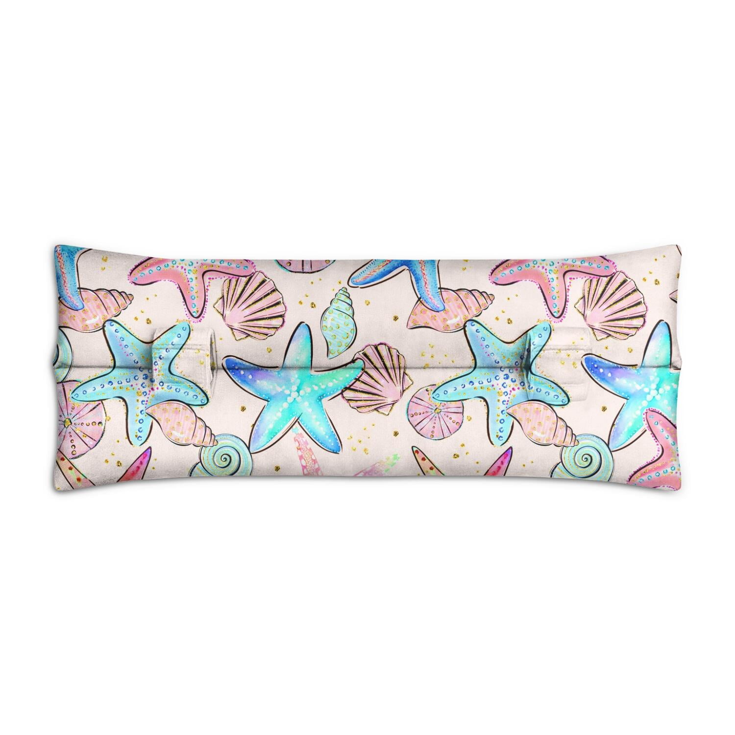Underwater Coral Reef Seatbelt Pillow - Mastectomy Breast Surgery Heart ...