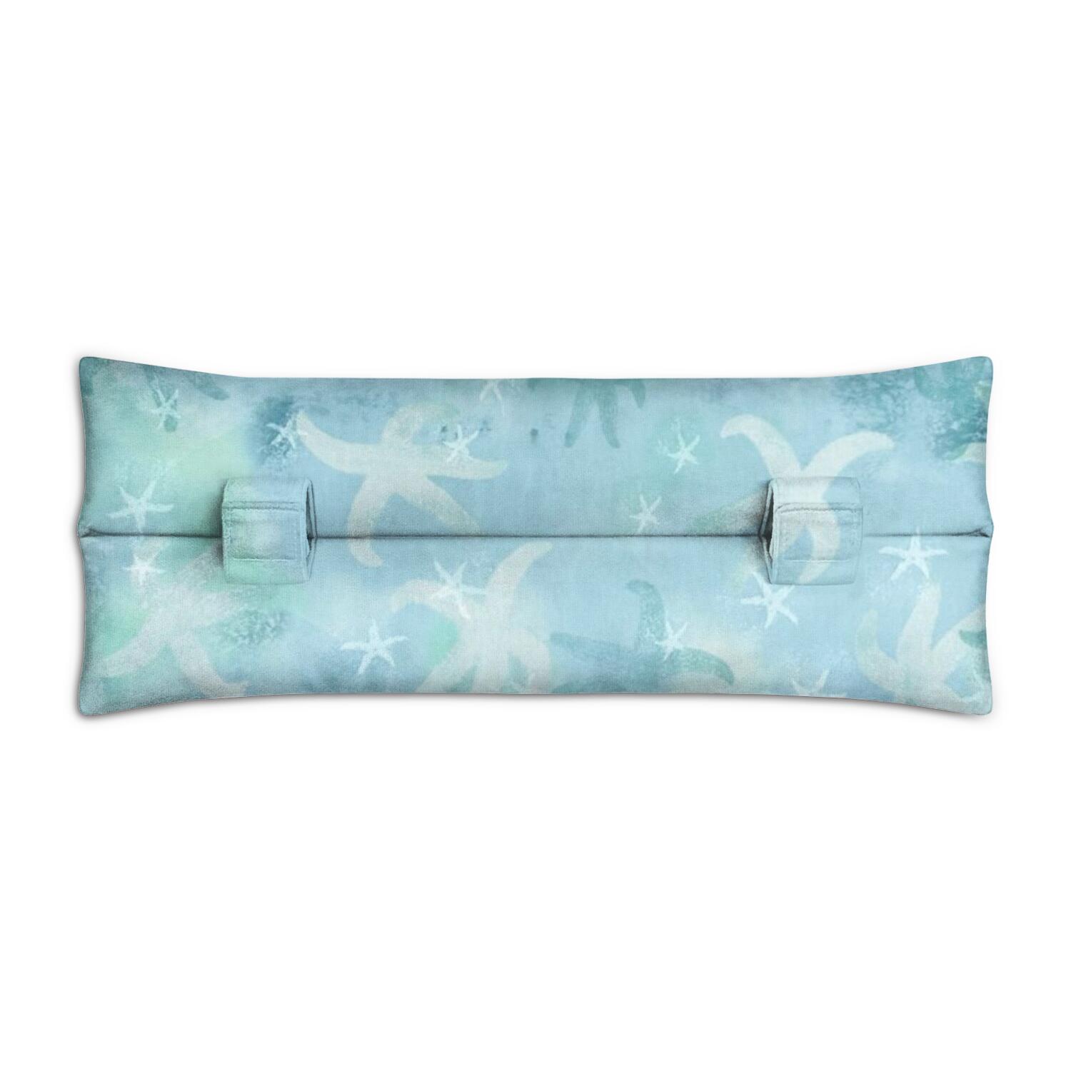 Underwater Coral Reef Seatbelt Pillow - Mastectomy Breast Surgery Heart ...