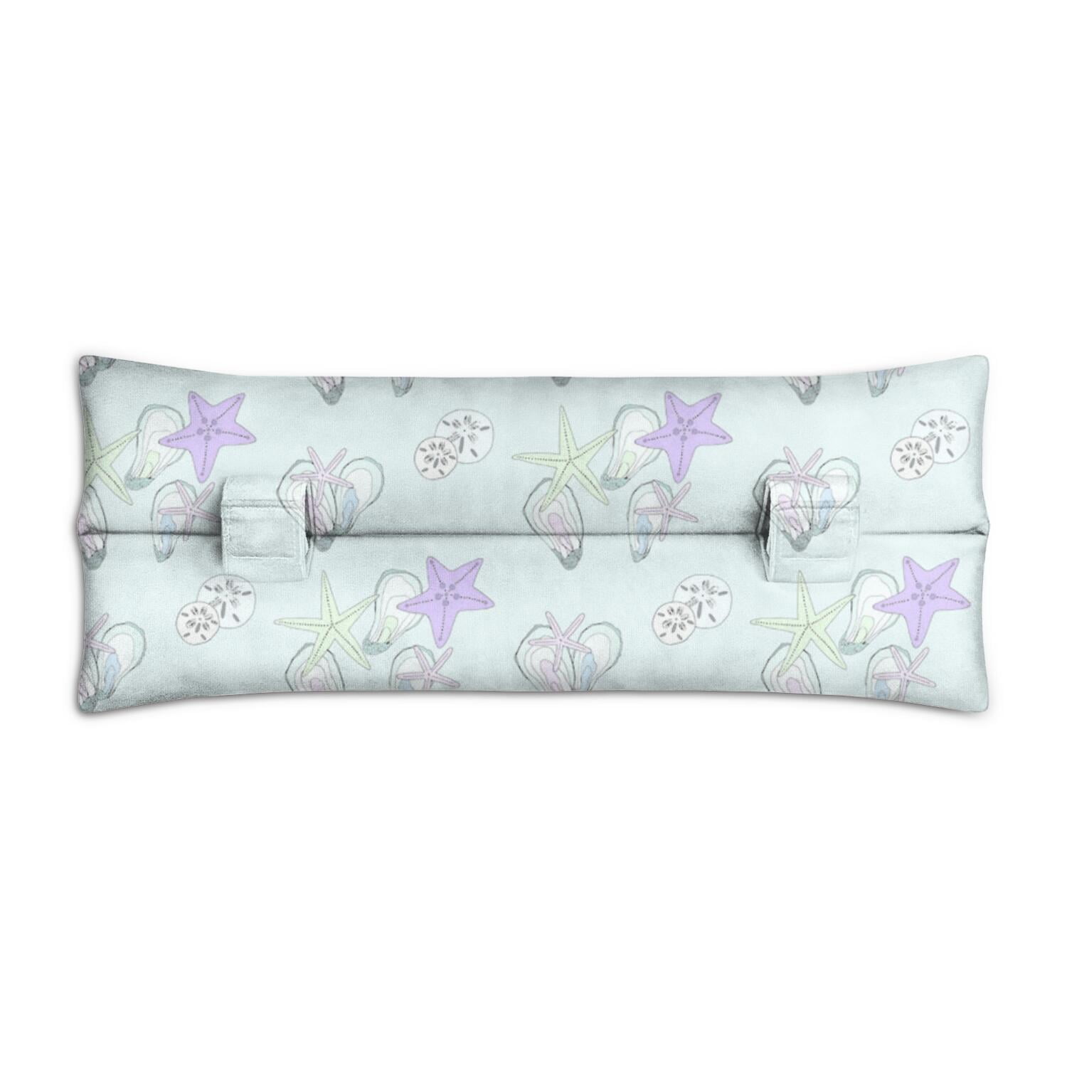Underwater Coral Reef Seatbelt Pillow - Mastectomy Breast Surgery Heart ...