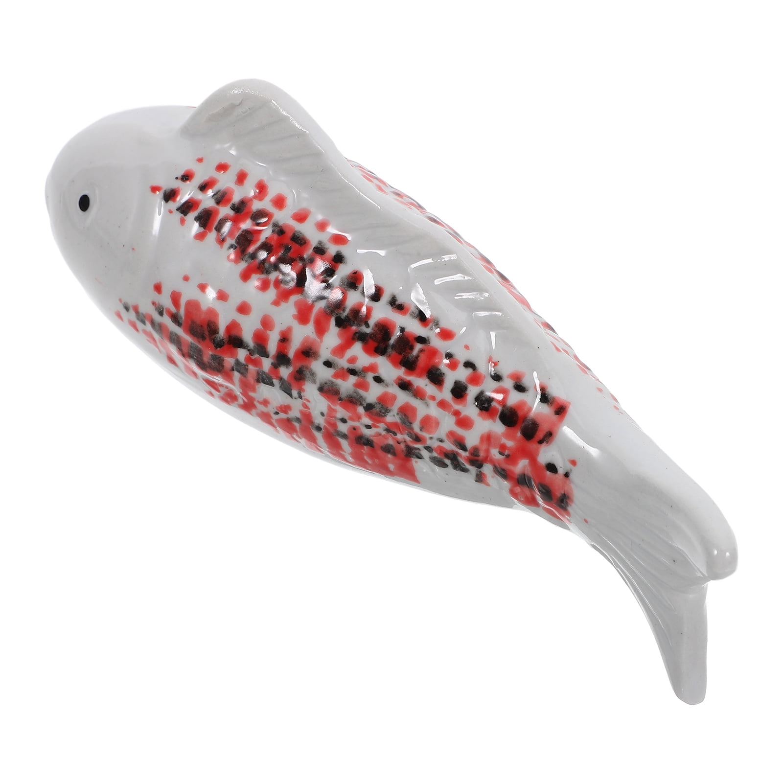 Ceramic Floating Fish Decor 1 Set Small Ceramic Fish Figurine for ...