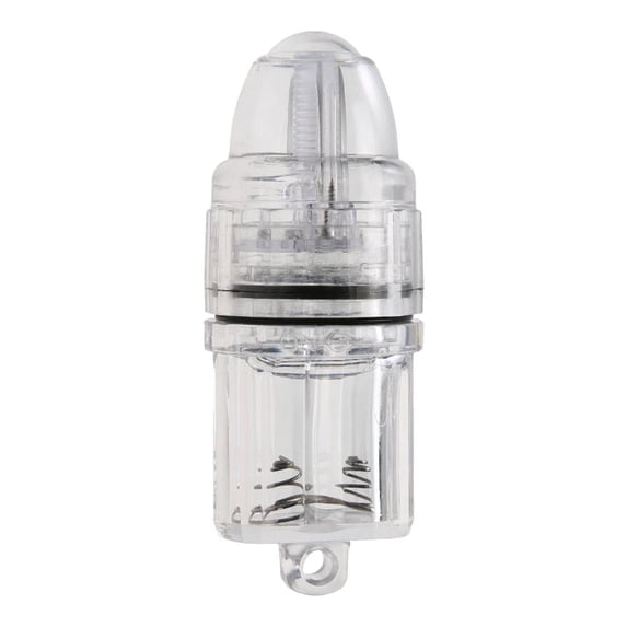 Underwater Deep Drop LED Fish Attracting Indicator Lure LED Light Bait ...