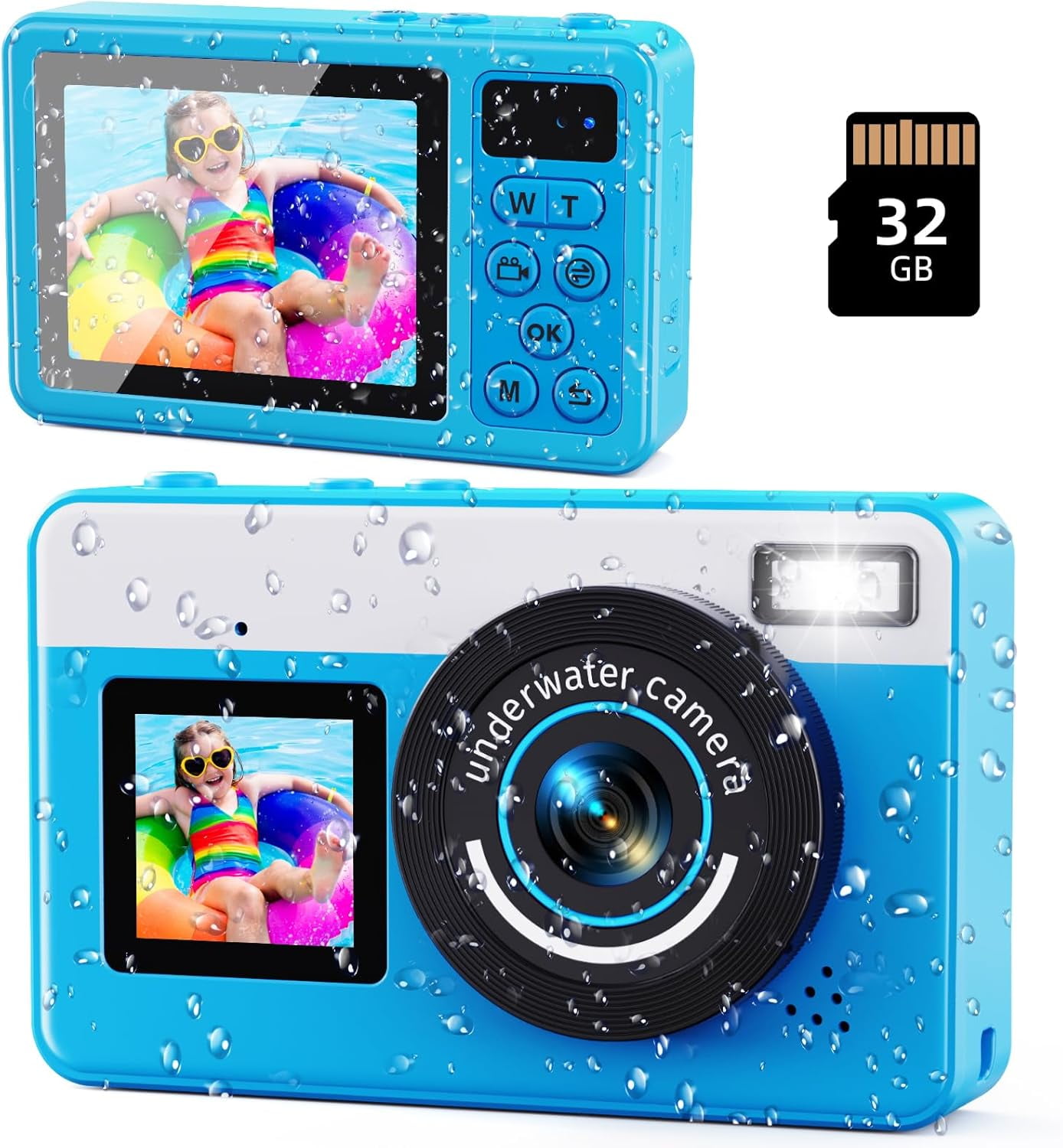 Underwater Digital Camera - MaxMango 10 FT Waterproof Floating Camera ...