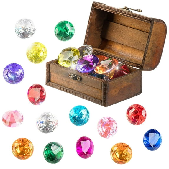 Underwater Diving Game Set, Sinking Simulated Pirate Treasure Chest ...