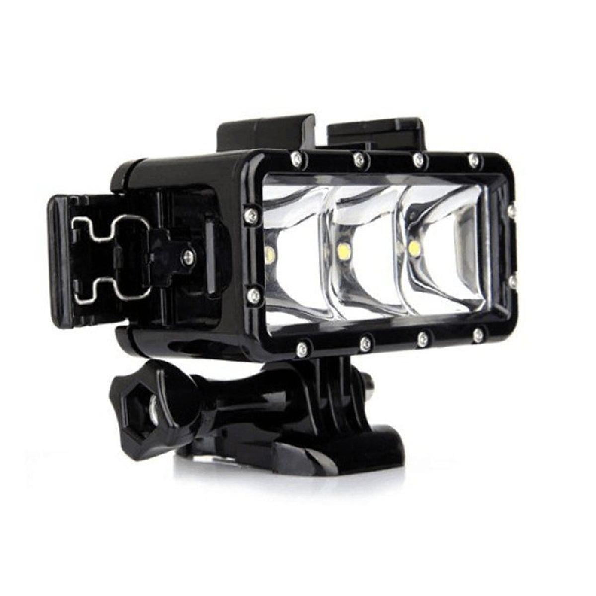 Underwater Diving Spot Light Lamp LED Light Video Light For GoPro Hero ...