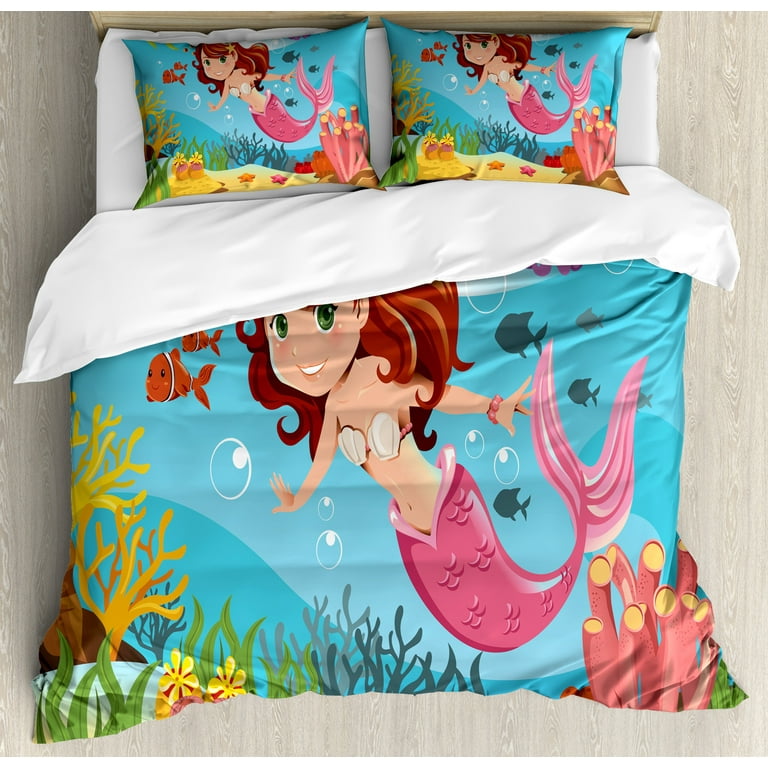 underwater bedding