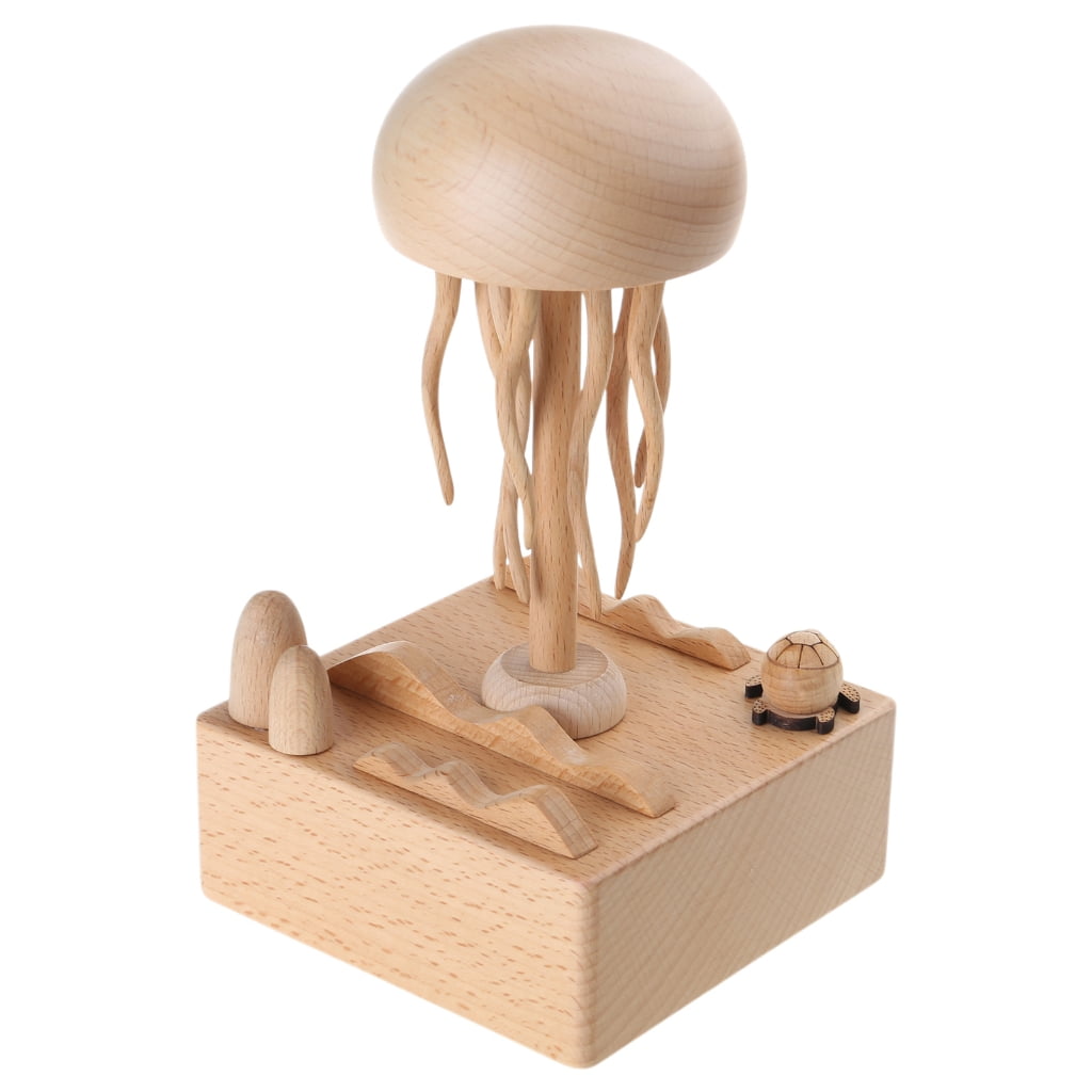 Underwater Electric Music Box Intricate Craftsmanship&Peaceful Melodies ...