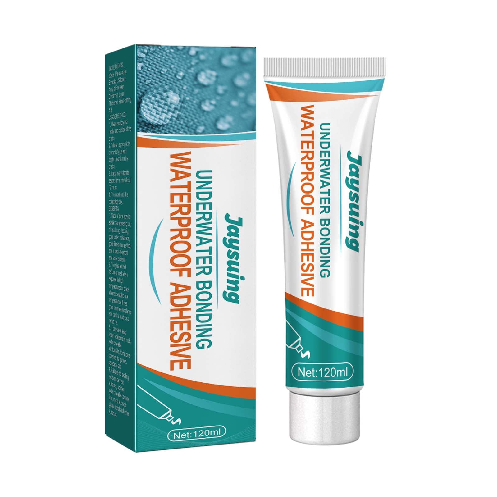 Underwater Epoxy Sealant 120ml (4oz) - 30-Minute Cure Waterproof ...