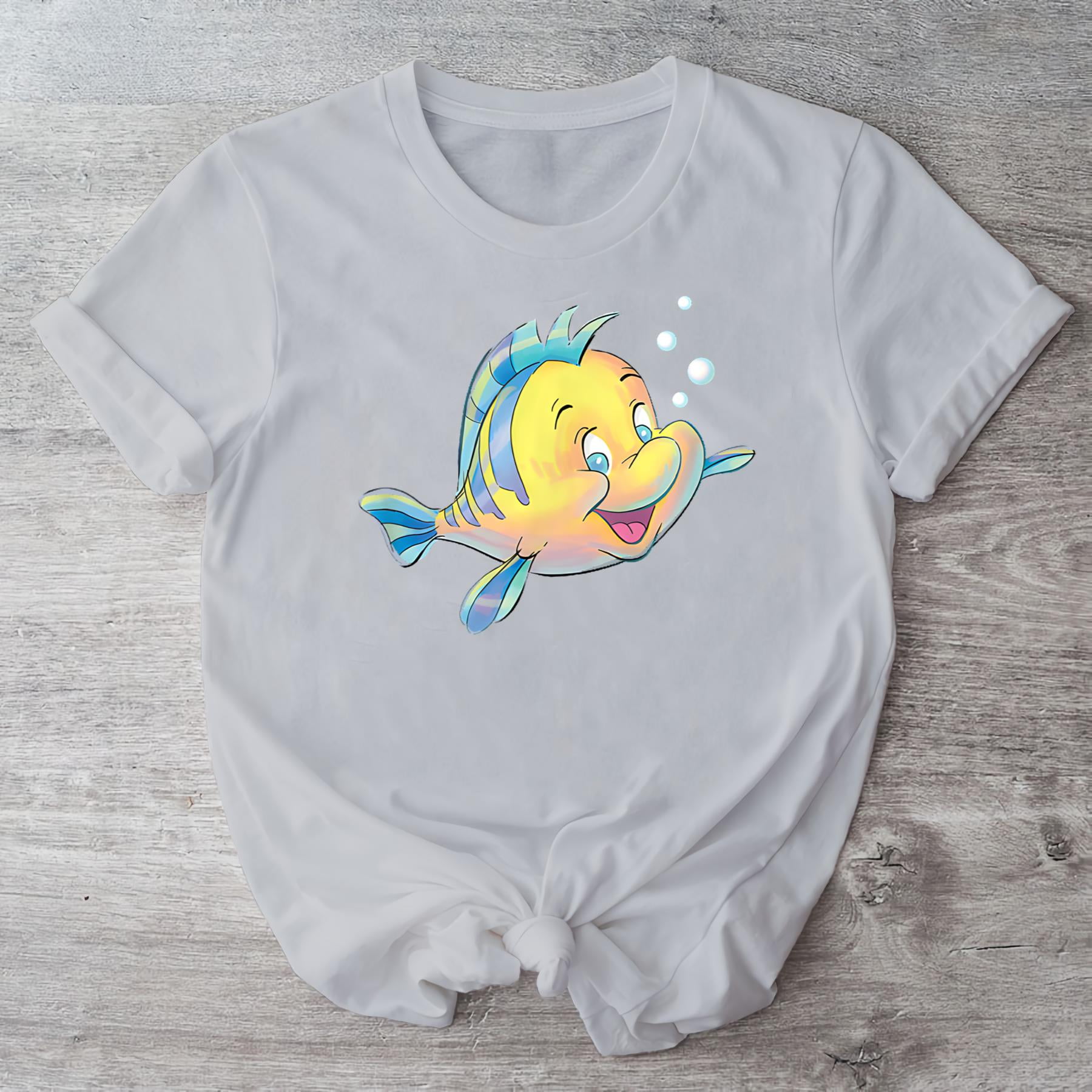 Underwater Fish & Bubbles Cartoon Inspired Shirt for Men, Women, and ...