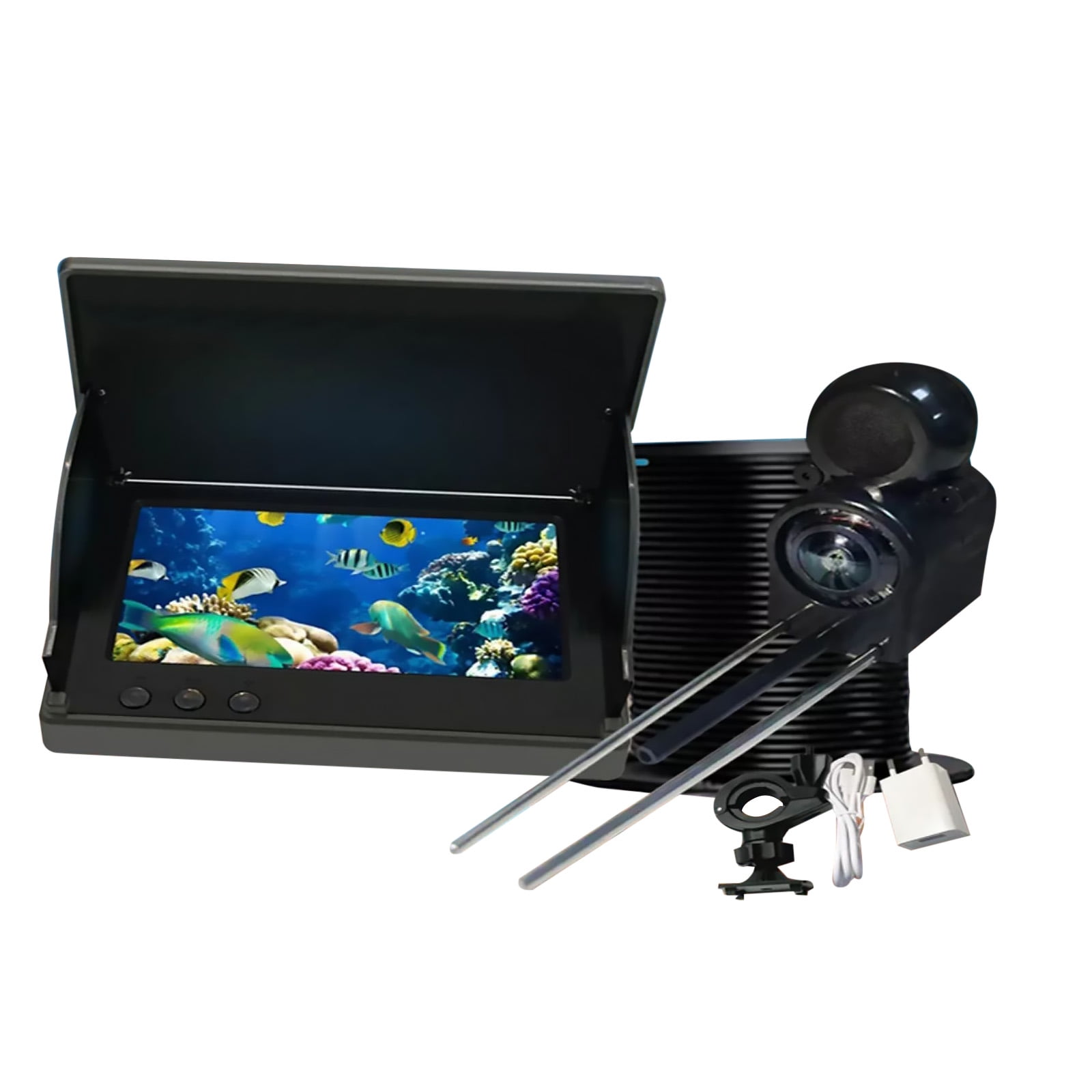 Underwater Fish Finder 4.3 Inch HD Screen With Night Vision 30 Meter HD ...