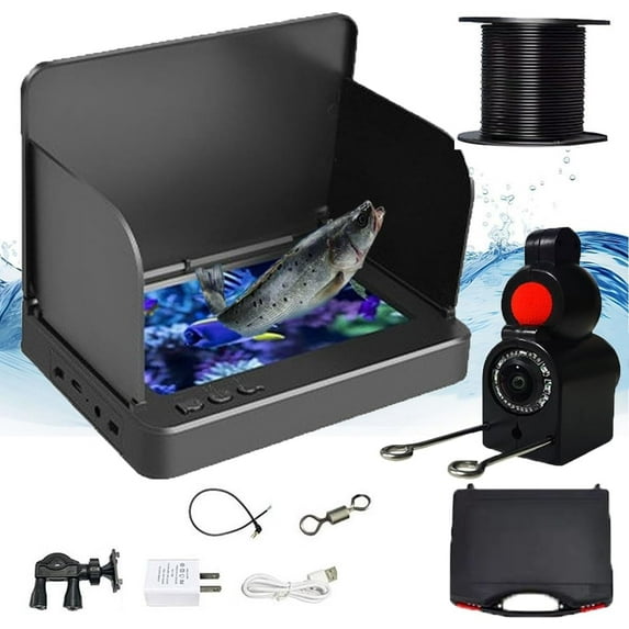 Underwater Fishing Camera, Fishing Monitor Underwater Camera with ...