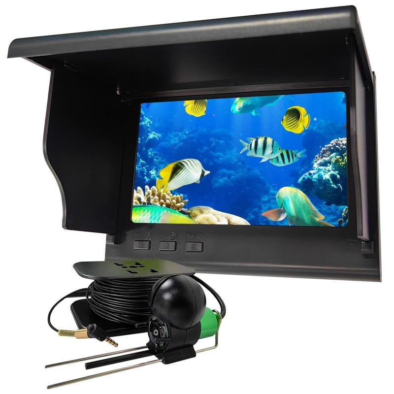 Underwater Fishing Camera, HD Fishing Camera for Mounting on Fishing ...