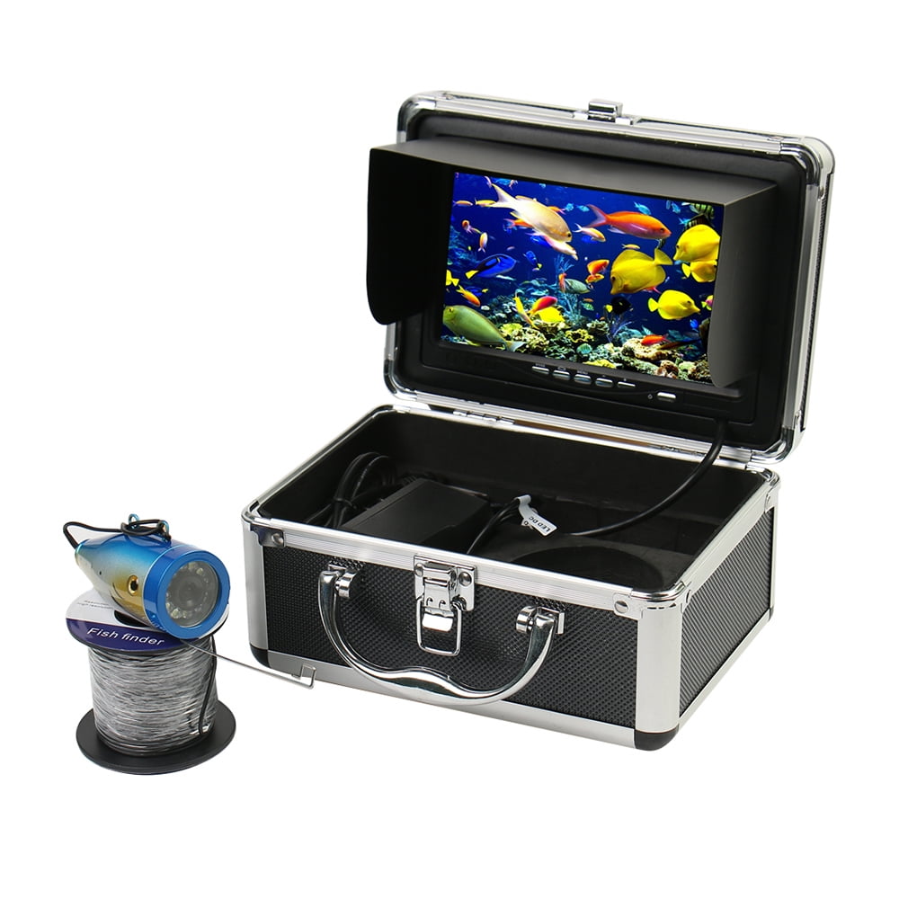 Underwater Fishing Camera Kit,With 7'' Lcd Camera Ip68 Waterproof 7 ...