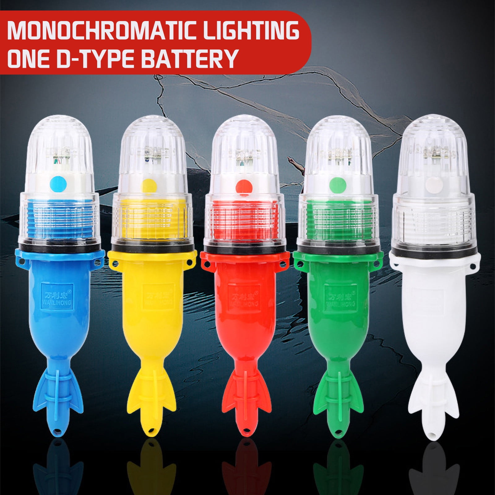 Underwater Fishing Light, High-Power LED Spotlight, 1000W Brightness ...