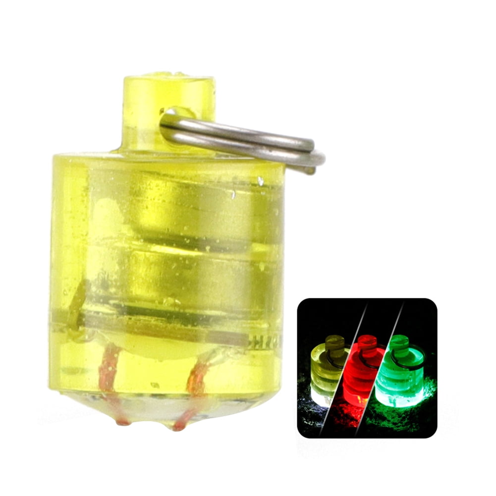 Underwater Fishing Light LED Fishing Lures Fishing Lure Light (Colored ...