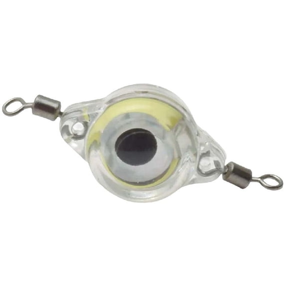 Underwater Flasher Light Fish Eye Baits Lure Lamp Small Fishing Lure ...