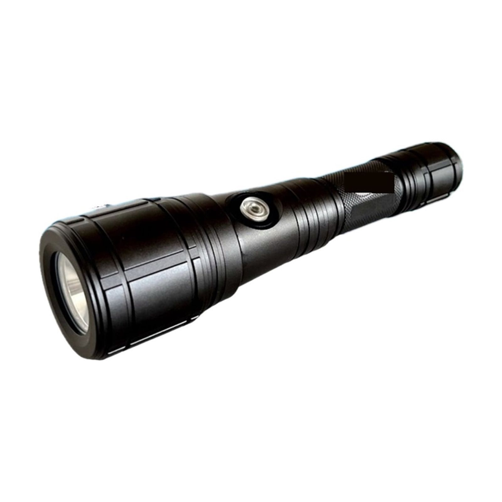Underwater Flashlight 1300 Lumen Adjustable Focusing IP68 Rechargeable ...