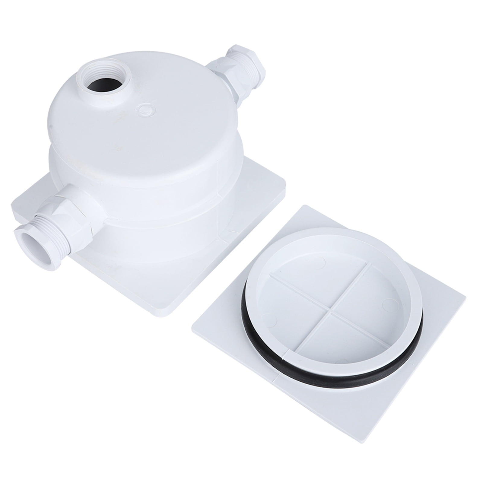 Underwater Junction Box, G3/4in DN20 Universal Underwater Lamp ...